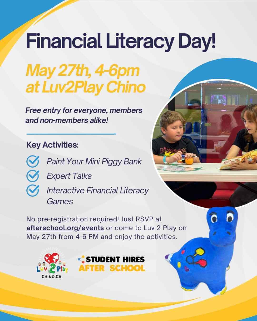 Financial Literacy Day At Luv 2 Play - Afterschool.org